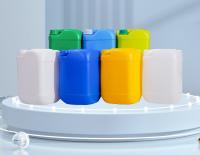 China 10L Plastic Barrel Thickened New Food Grade Square Stacking Barrel for sale