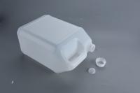 China 10L Extrusion Blow Moulded Plastic Jerry Can For Spot/Order/Customization 320g Tare Weight for sale