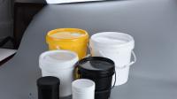 China 10L Plastic Open Barrel Is Light And Can Hold Chemical Or Paint for sale