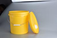 China 10L Plastic Open Barrel Is Light And Can Hold Chemical Or Paint for sale