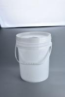 China 18L Customizable Plastic Paint Bucket For Chemical Packaging With Various Sizes Available for sale
