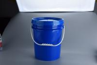 China 18L Customizable Plastic Paint Bucket For Chemical Packaging With Various Sizes Available for sale