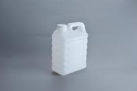 China 2.5L White HDPE Plastic Jerry Can With Tight Head And Screw Lid For Customization for sale