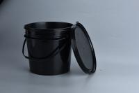 China 4L Plastic Paint Bucket For Liquid And Solid Products 300*350mm Size With Customizable Design Options for sale