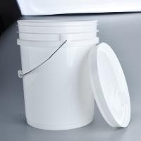 China 20L American Injection Molding Opening Plastic Barrel HDPE New Material No Peculiar Smell for sale