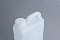 China 1L Medium Mouth Plastic Closed Mouth Bottle Has Good Sealing for sale