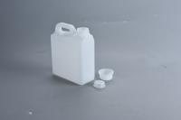 China 1L Medium Mouth Plastic Closed Mouth Bottle Has Good Sealing for sale