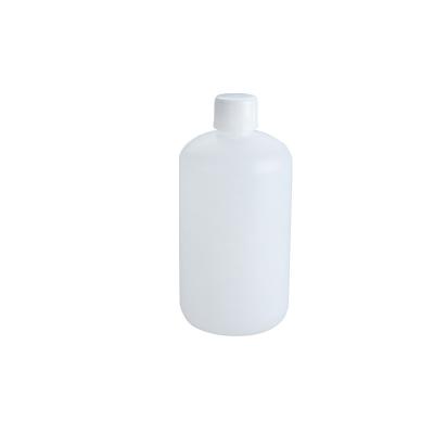 China 1L Capacity 25mm Caliber Round Bottle New HDPE Material for sale