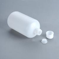 China 1L Capacity 25mm Caliber Round Bottle New HDPE Material for sale