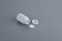 China 100ml Round Bottle HDPE New Material, Can Hold Liquid for sale
