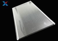 China Thin Clear Acrylic Sheet Laser Cutting LGP Light Guide Panel for sale