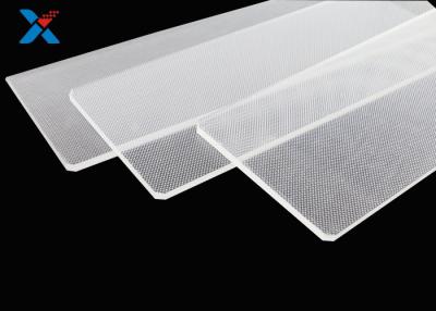 China Thin Clear Acrylic Sheet Laser Cutting LGP Light Guide Panel for sale