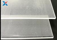 China LED Light Edge Lit Acrylic Sheets Guide The Scattering Direction for sale