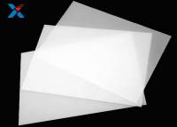 China 1.5mm Acrylic Diffuser Panels Frosted LED Light Diffusing Plastic Sheet for sale