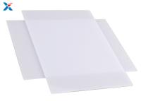 China Extruded Acrylic Diffuser Sheet Single Side Matte Acrylic Plate for sale