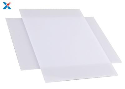 China Extruded Acrylic Diffuser Sheet Single Side Matte Acrylic Plate for sale