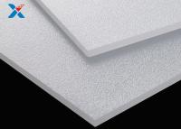 China Extruded Acrylic Diffuser Sheet Single Side Matte Acrylic Plate for sale