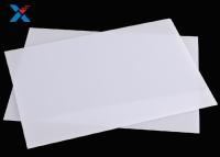 China Translucent Milky White Acrylic Diffuser Sheet LED Frosted Panels for sale