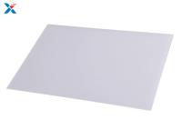 China 3mm Acrylic Light Diffuser Panel Single Side Matte Lucite Board for sale