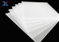 China 1mm Light Acrylic Diffuser Sheet Matte Perspex Panels Custom Cutting for sale