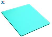 China 2mm Blue Polycarbonate Roof Panels PC Plastic Greenhouse Sheets for sale