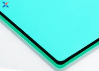 China 2mm Blue Polycarbonate Roof Panels PC Plastic Greenhouse Sheets for sale