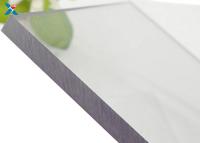 China 10mm Polycarbonate Perspex Roof Sheets PC Solid Transparent Color for sale