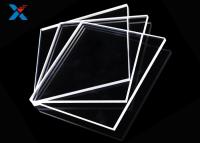 China 10mm Polycarbonate Perspex Roof Sheets PC Solid Transparent Color for sale