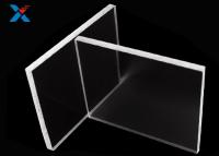 China 4mm Clear Polycarbonate Sheet Double Polished Plastic DIY Crafts for sale