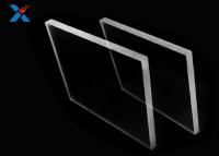 China 6mm Transparent Polycarbonate Sheet Unbreakable Roofing Panels for sale