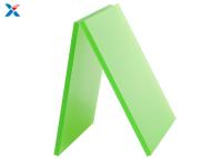 China Green 3mm Polycarbonate Sheet 1220*2440mm 1220*1830mm Custom Size for sale