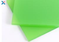 China Green 3mm Polycarbonate Sheet 1220*2440mm 1220*1830mm Custom Size for sale