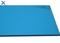 China 8mm Solid Polycarbonate Sheet Co Extrusion Greenhouse Perspex Panels for sale
