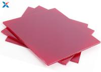 China Shatter Resistant Polycarbonate Sheet Perspex Panels Cut To Size for sale