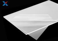 China Custom Scratch Resistant Acrylic Sheet Anti Fingerprint for sale