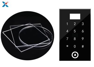 China Custom Scratch Resistant Acrylic Sheet Anti Fingerprint for sale