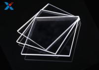 China Clear Scratch Resistant Acrylic Sheet Hard AF Coating Cut to Size for sale