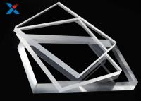 China Anti Glare Scratch Resistant Acrylic Sheet with Reflective Coating for sale