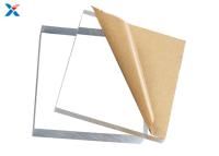 China Clear Anti Fog Acrylic Sheet Scratch Resistant Perspex Safety Lens for sale