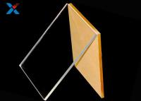 China Custom Size 1220*2440mm Anti Scratch Acrylic Sheet AR Coating Lens for sale