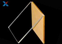 China Transparent Scratch Resistant Acrylic Sheets PMMA Raw Material for sale
