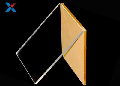 China Transparent Scratch Resistant Acrylic Sheets PMMA Raw Material for sale