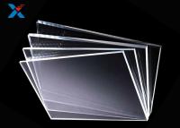 China Clear Perspex Abrasion Resistant Acrylic Sheet With UV Hard Coating for sale