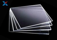 China Transparent Scratch Resistant Acrylic Sheet UV Hard Coated Plexi Glass for sale