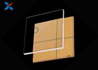 China Transparent Scratch Resistant Acrylic Sheet UV Hard Coated Plexi Glass for sale