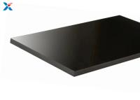 China Black Matte 1mm Frosted Acrylic Sheet Custom Large Acrylic Board for sale