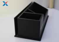 China Black Matte 1mm Frosted Acrylic Sheet Custom Large Acrylic Board for sale