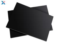 China Black Matte 1mm Frosted Acrylic Sheet Custom Large Acrylic Board for sale