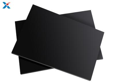 China Black Matte 1mm Frosted Acrylic Sheet Custom Large Acrylic Board for sale