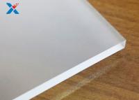 China 8x4 Frosted Acrylic Panels Acrylic Roofing Board Custom Cutting for sale